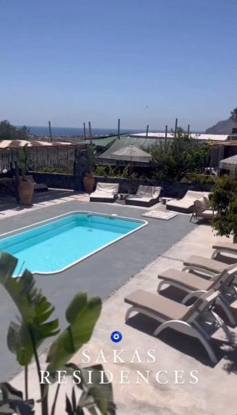 Sakas Residences - Santorini