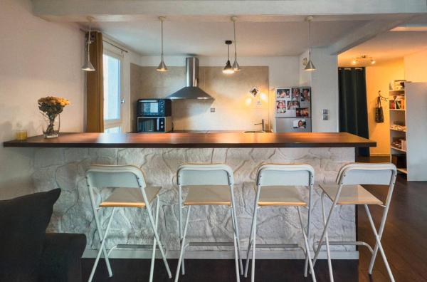 T3 Spacieux - Climatisé - Commerces - Plages - Le Lavandou