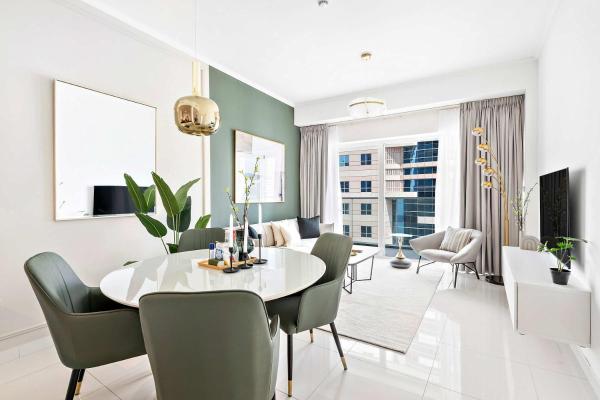 Silkhaus Dubai Marina Modern Tower 1bdr On High Floor - Dubai Marina