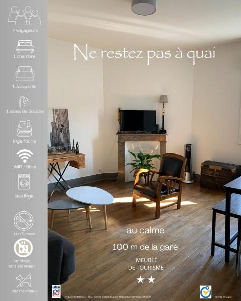 Ne Restez Pas à Quai - Tours