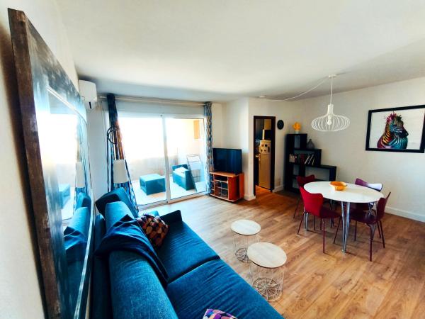 Appartement T2 Bord De Mer - Maria Beach - Plage de Santa-Lucia-di-Moriani