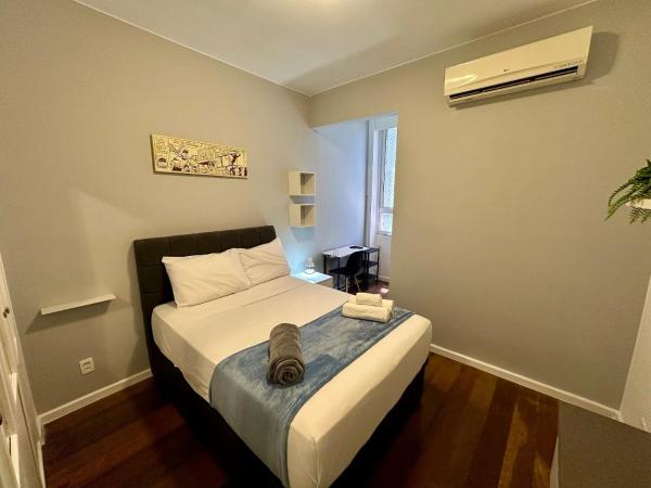 5 Min A Pé Da Praia - 2 Quartos Confortáveis - Ipanema