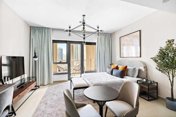 Silkhaus Cozy Central Studio In Downtown In 29 Boulevard - Dubai