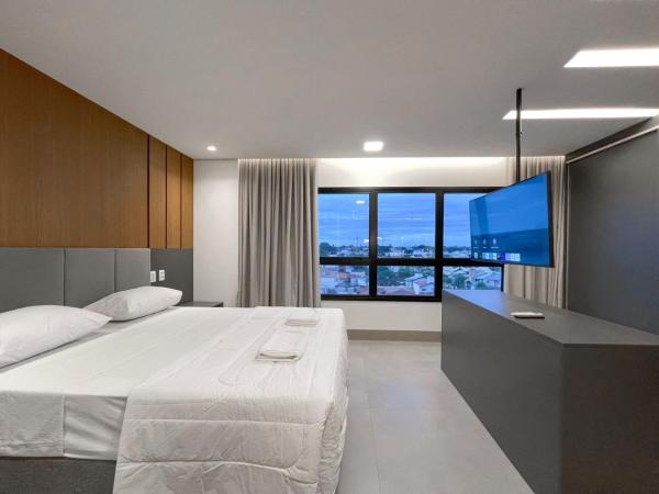 Flat Moderno E Amplo Ao Lado Do Shopping Cg - Campo Grande