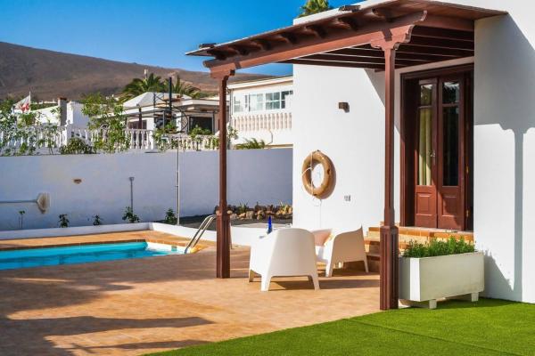 Agradable Y Familiar Con Piscina Casa Inima - Playa Blanca