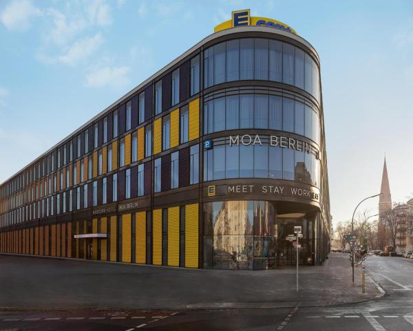 Mercure Hotel Moa Berlin - Berlín