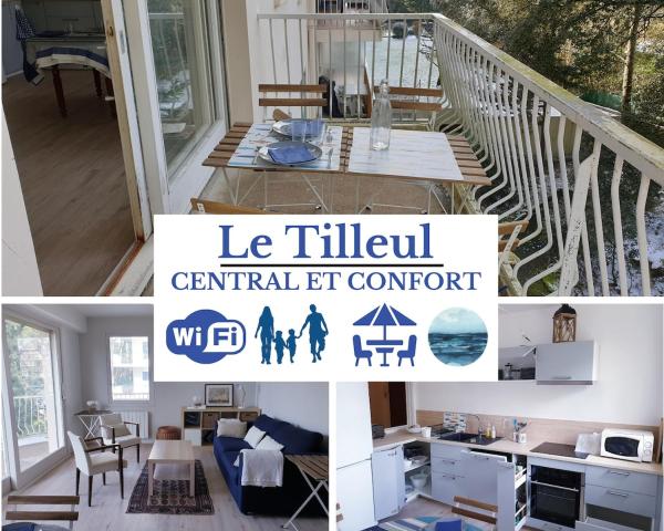 Le Tilleul By Tah - 100m Gare De La Baule Les Pins - La Baule-Escoublac