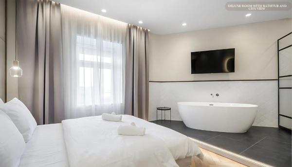 Budapest Eye- Boutique Suites, By Bqa - Budapest