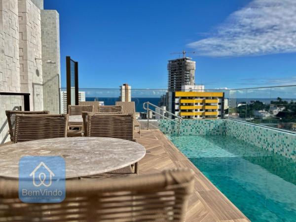 Estúdio Confortável E Equipado No Coração Da Barra - Barra