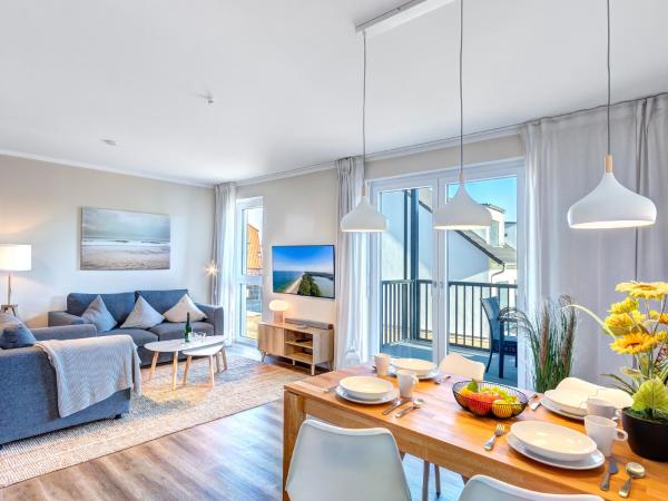 Bernsteinquartier Bq0550 - Dünensonne - Loddin