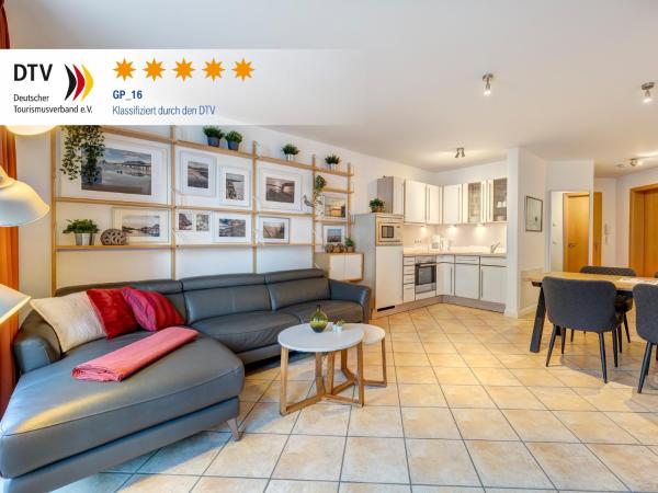 Ostseeresidenz Gorki- Park - 16 Mit Wellness Und Schwimmbad - Usedom