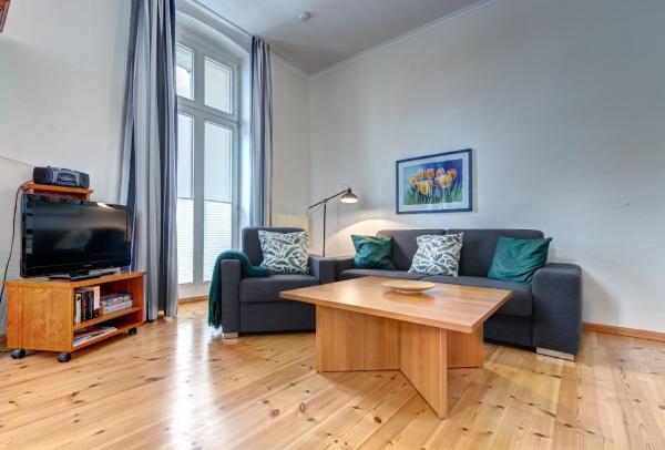 Villa Ahlbeck - Ferienwohnung Kühlungsborn - Heringsdorf