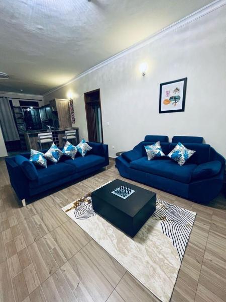 Cozy & Modern 2 Bedroom Flat - Kigali