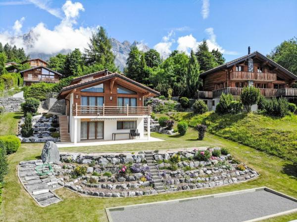 Chalet Le Souvenir By Interhome - Villars-sur-Ollon