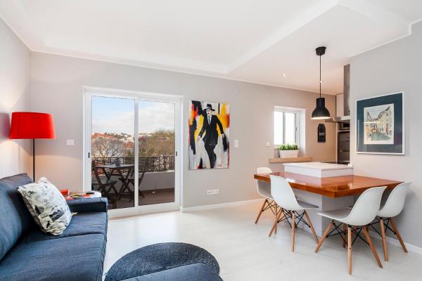 Bright Visconde Apartment - Cascaes
