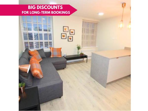 Charming Modern 2br Flat In Central Preston - Preston