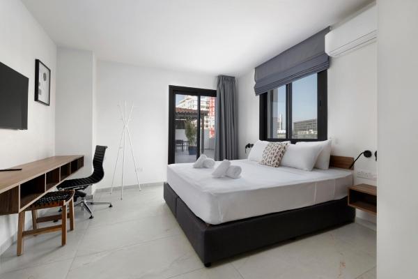 Urban Condo 33 With Veranda - 2 Bdr - Nicosie