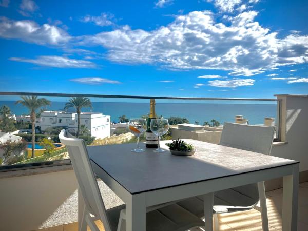 New Penthouse Beach Apartment Mojacar Playa - Mojácar