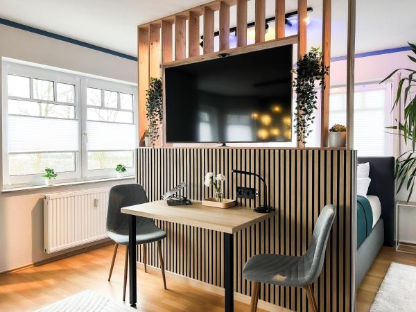 Casa Paletta -Superior Design -Parkplatz -Balkon - Ostrach