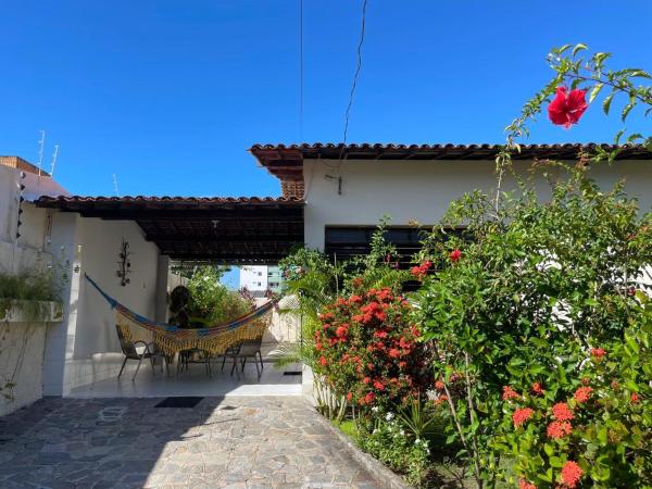 Casa Super Arejada No Melhor De Miramar - Santa Rita