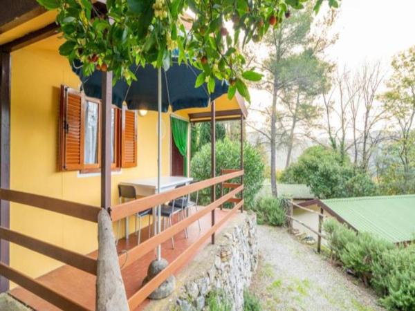 Mobile Home In Ferienresidenz Mit Pool - Andora