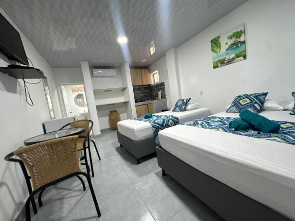 Town Apartaestudios - San Andrés