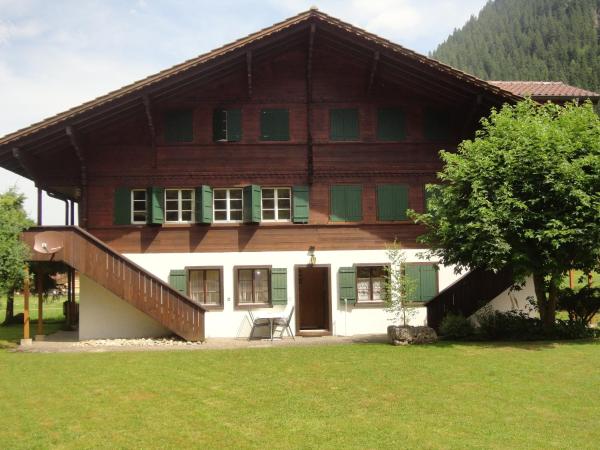 Schweiz,lenk,berner Oberland,ferienwohnung 4 Bett, Kinderfreundlich,seniorenfreundlich - Adelboden