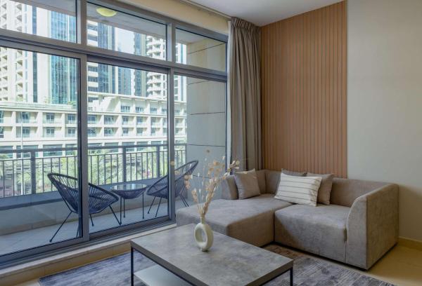 Silkhaus Spacious 1 Bdr Near Burj Khalifa In Downtown - Dubai