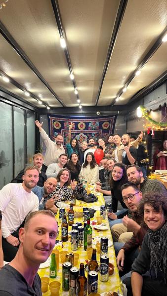 Second Home Hostel - Istanbul