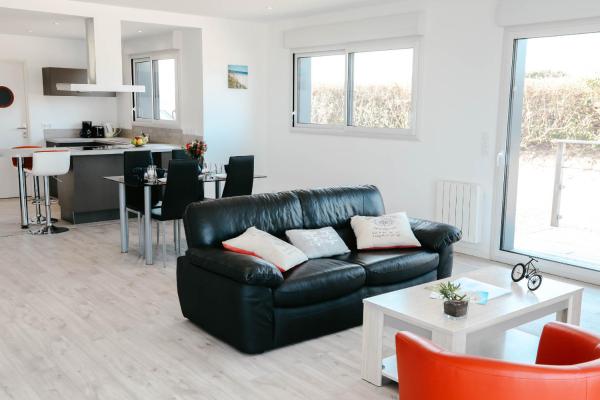 500m De La Mer, Maison Moderne Avec Jardin Pour 4 - Brignogan-Plage