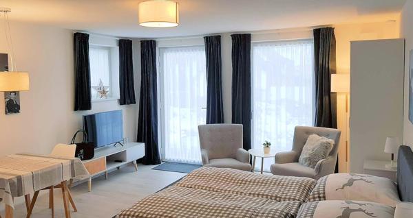 Villa Bergauf, Studio Apartment König Ludwig Ii Kini Inkl Königscard !! - Weilheim in Oberbayern