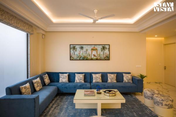 Stayvista At Sabora Green With Ac, Wi-fi - Jaipur