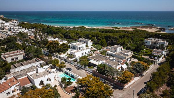 Helloapulia - Villa Olga - Pool And Beach - 150mt From The Sea - Melendugno