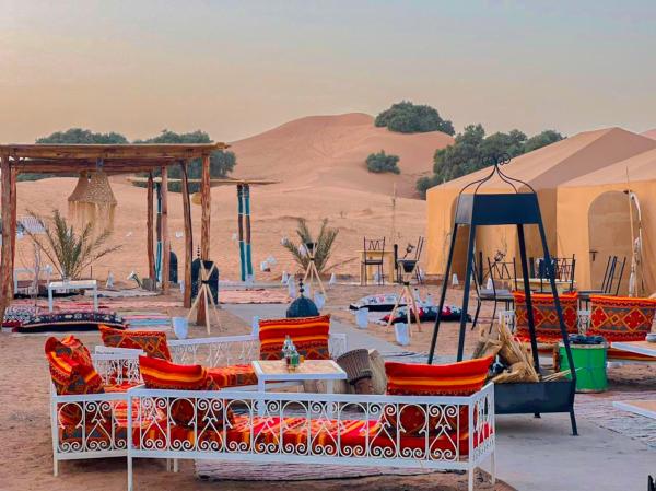 Tenere Desert Luxury Camp - Marrocos