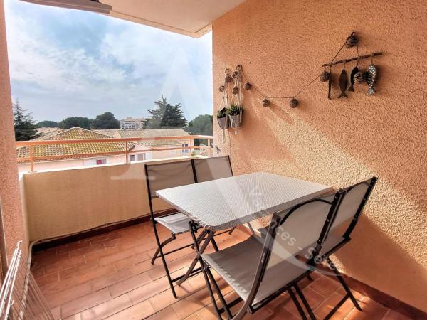 T3 Avec Terrasse, Climatisation Et Parking - Sète