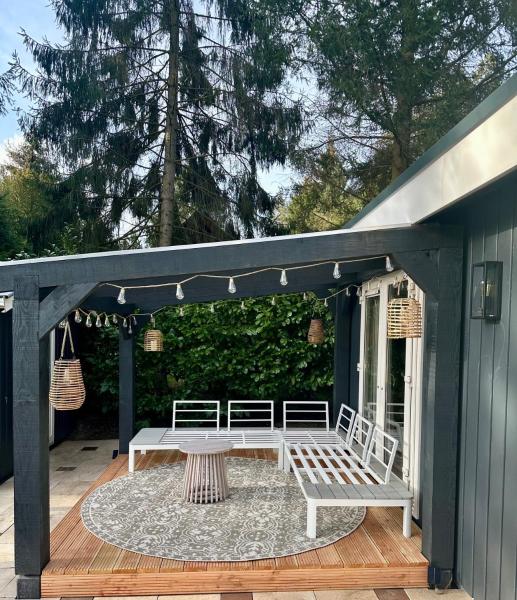 Stayatsas Tiny House Julia In De Bossen Op De Veluwe! - Epe