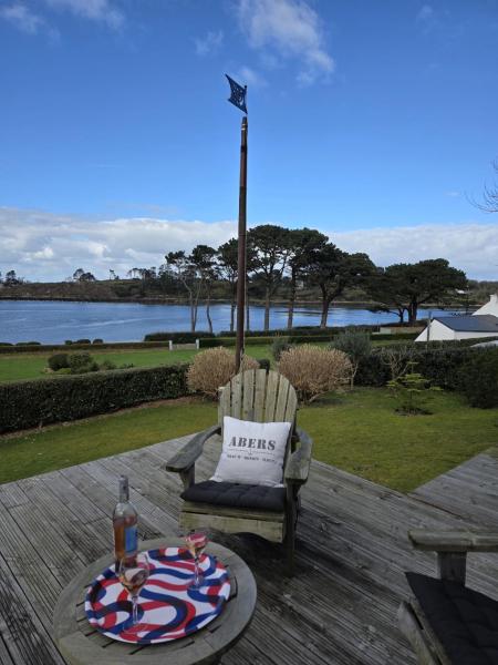 Maison Vue Mer Incroyable 180 Degrés , Accès Direct Plage Et Gr34 - Landéda