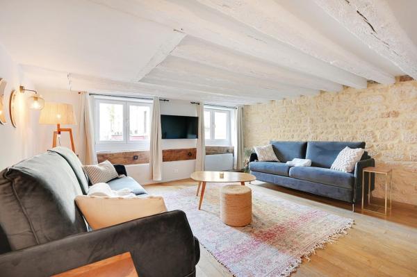 Mykeypers - Deluxe Flat 6p - St Germain Des Pres Café De Flore - Gare Montparnasse - Paris