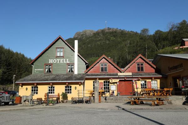 Byrkjedalstunet Hotell - Norwegia