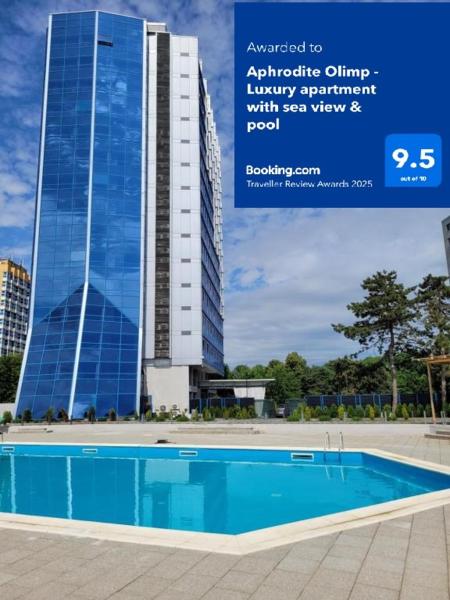 Aphrodite Olimp - Luxury Apartment With Sea View & Pool - Costinești
