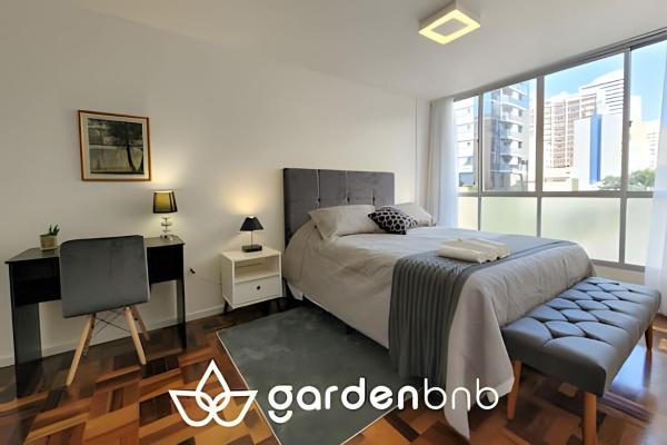 Conforto Para Família, Berço, Garagem, Prox. Batel - Curitiba