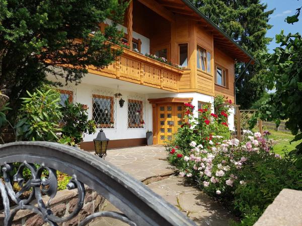 Ferienwohnung Schloßberg 1 - Peiting