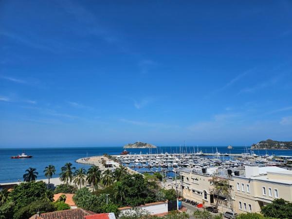 Exclusiva Suite Frente Al Mar Para Estrenar! - Taganga