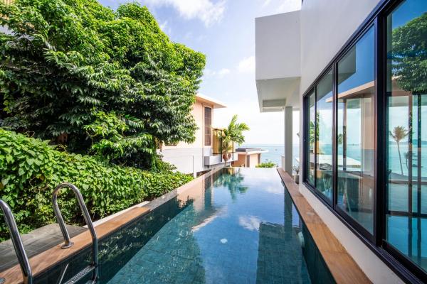Mona Seaview Pool Villa Beach Front Aoyon Beach - Phuket