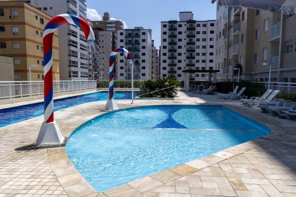 Apto Confortavel A 150m Do Mar Completo Com Lazer - Praia Grande