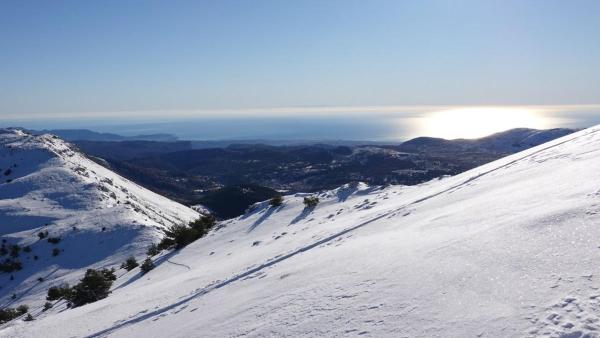 Grand Studio Plein Sud Vue Sur Pistes - Entrevaux