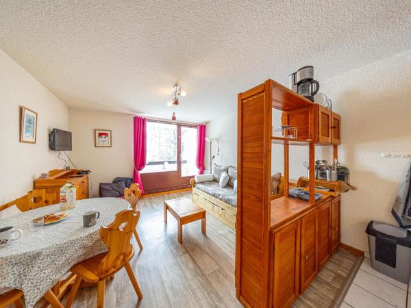 Studio Lumineux 26m², 4 Pers, Proche Pistes, Sans Wi-fi - Fr-1-807-96 - Saint-François-Longchamp