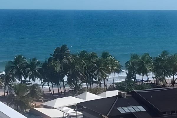 Vista Para O Mar No 8º Andar Conforto E Charme 807 - Lauro de Freitas