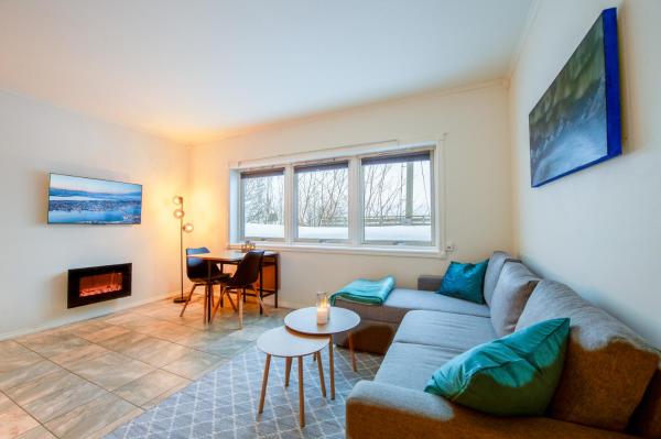 Cozy Apartment In The Heart Of Tromsø "North" Unit - Tromsø