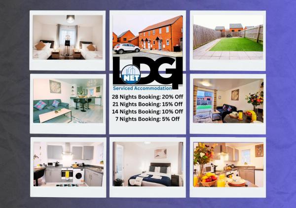 Barn Fold House With Parking, Garden, Wi-fi - Telford